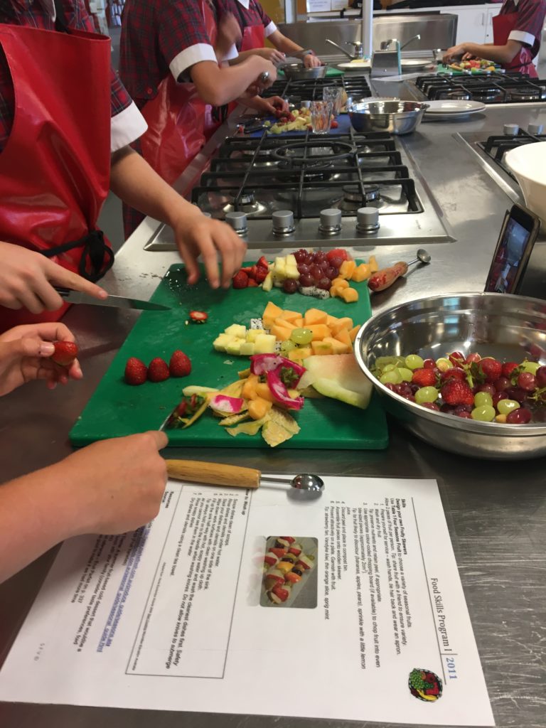 Basic Food Skills-Lesson 1